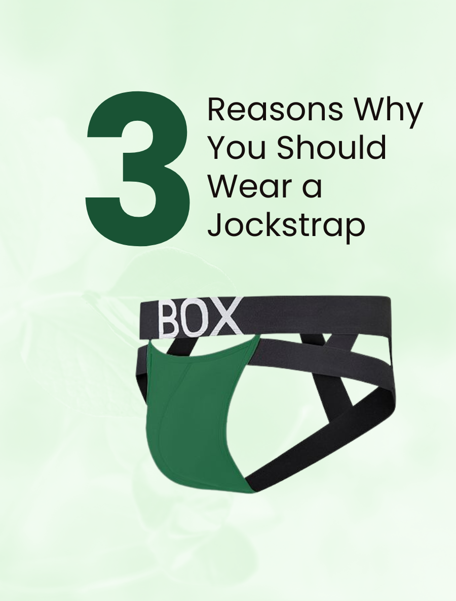 Three Reasons Why You Should Wear a Jockstrap – boxmenswear
