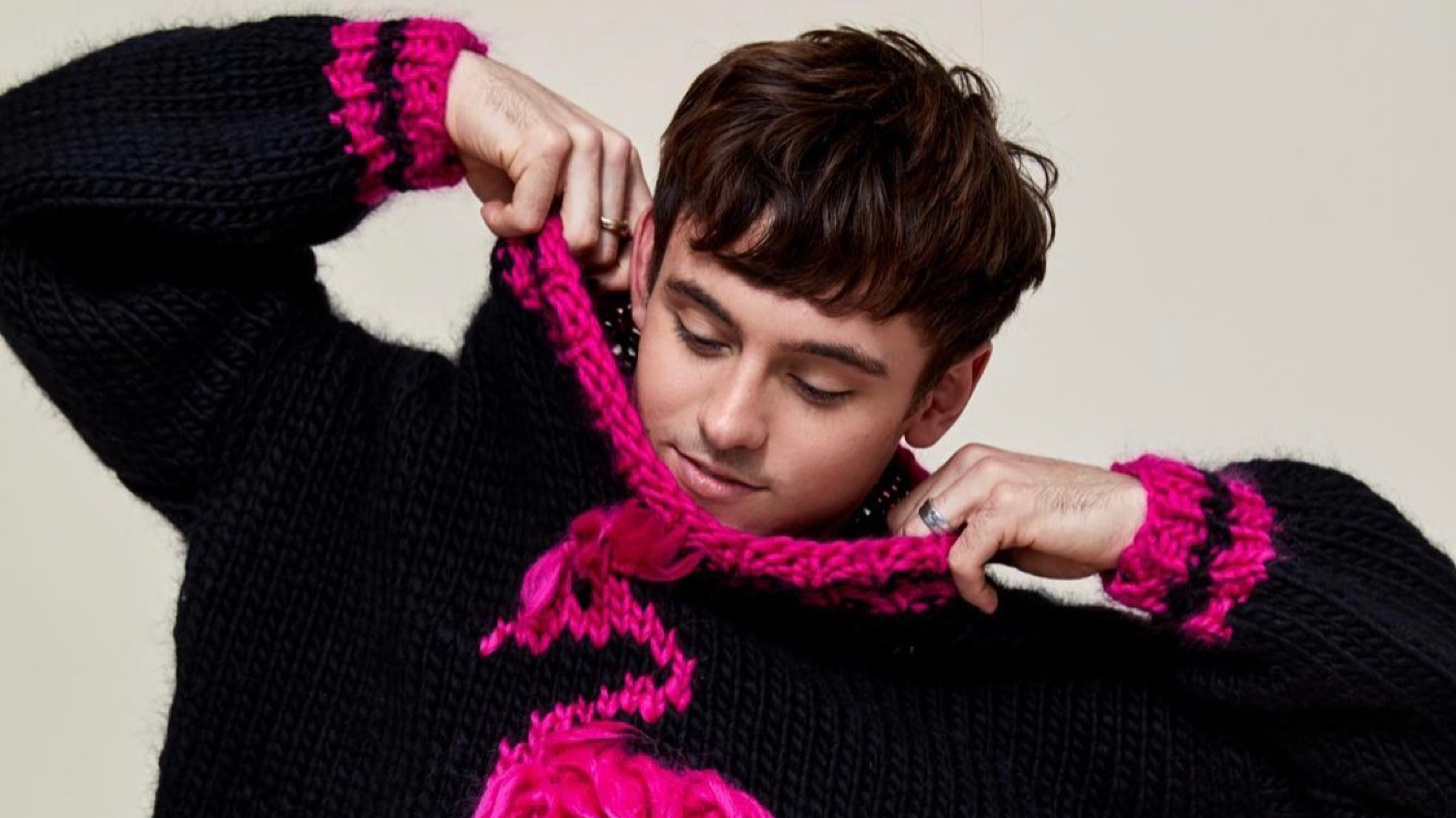 Tom Daley starts DIY knitwear brand – boxmenswear