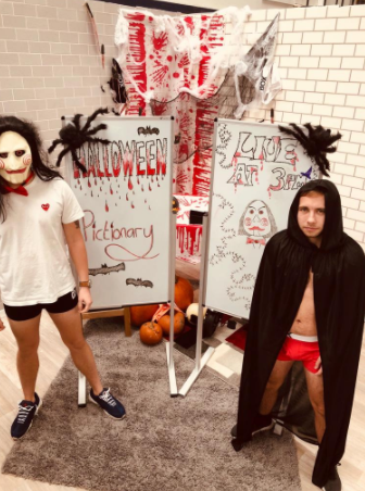 Box does Scary Pictionary | Box Menswear and Underwear – boxmenswear